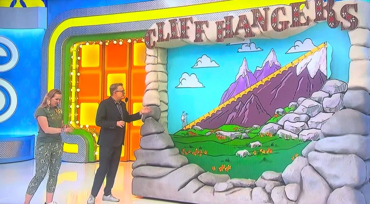 Cliff Hangers | The Price Is Right Wiki | Fandom