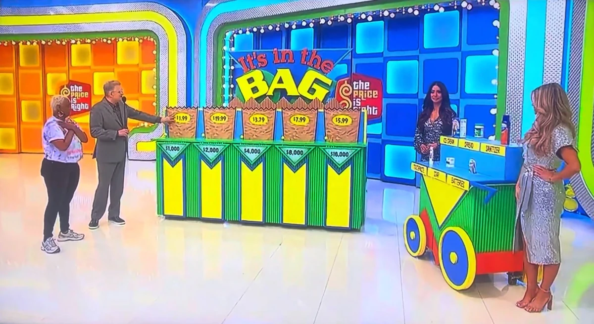 It's in the Bag | The Price Is Right Wiki | Fandom