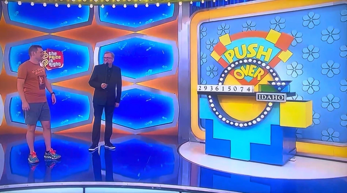 Push Over | The Price Is Right Wiki | Fandom