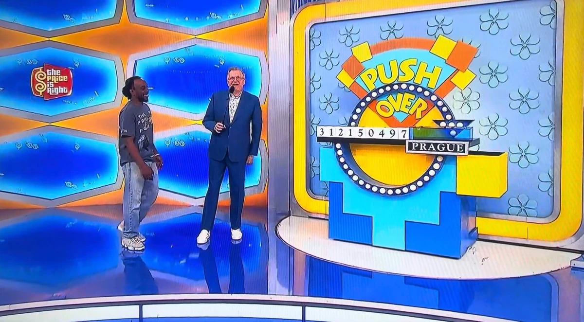 Push Over | The Price Is Right Wiki | Fandom