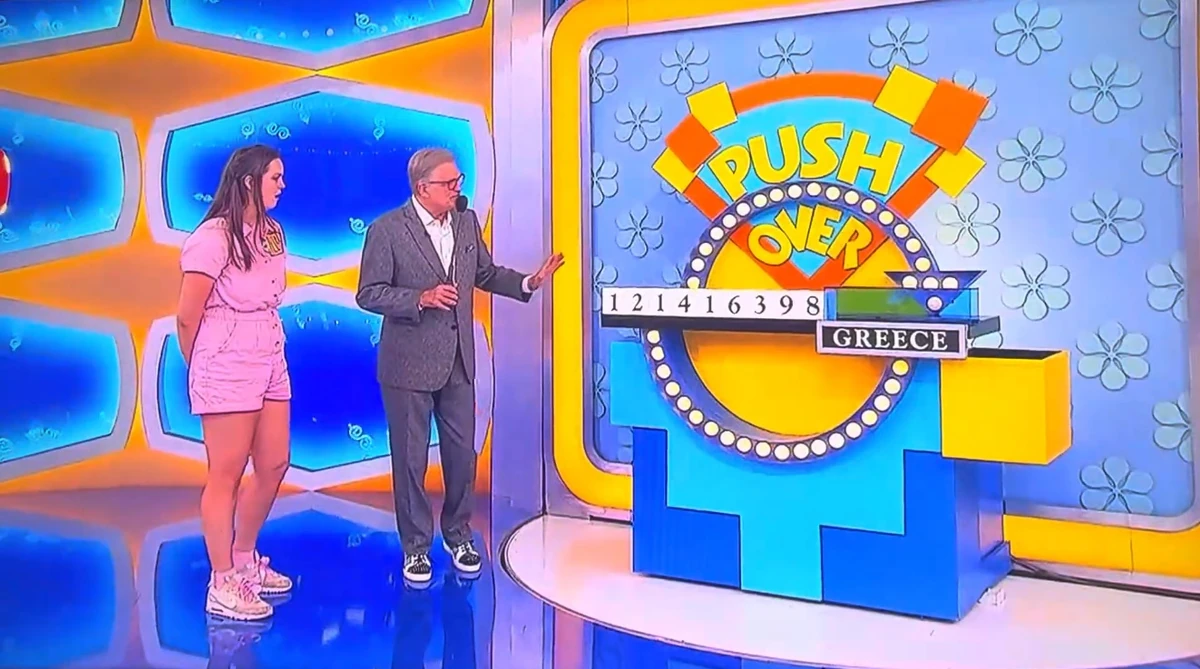 Push Over | The Price Is Right Wiki | Fandom