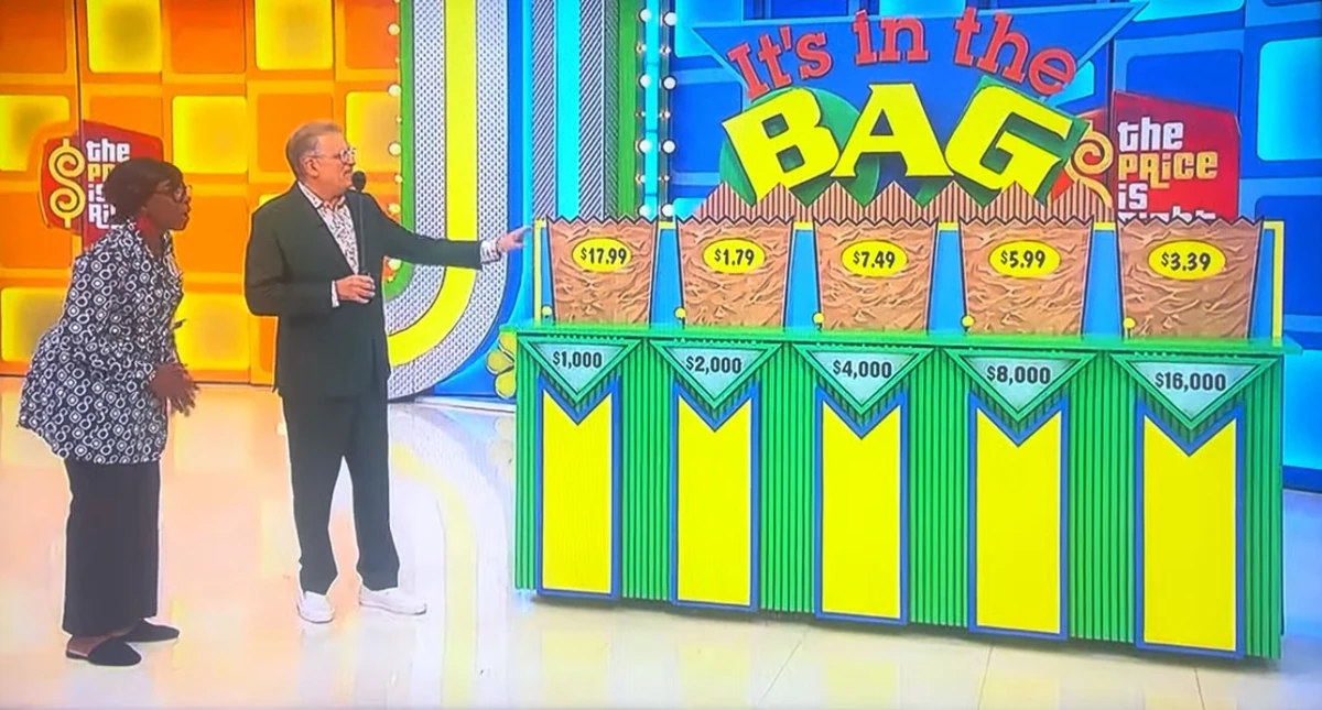 It's in the Bag | The Price Is Right Wiki | Fandom