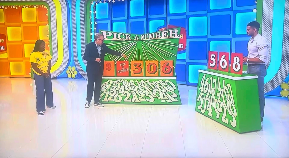 Pick-A-Number | The Price Is Right Wiki | Fandom