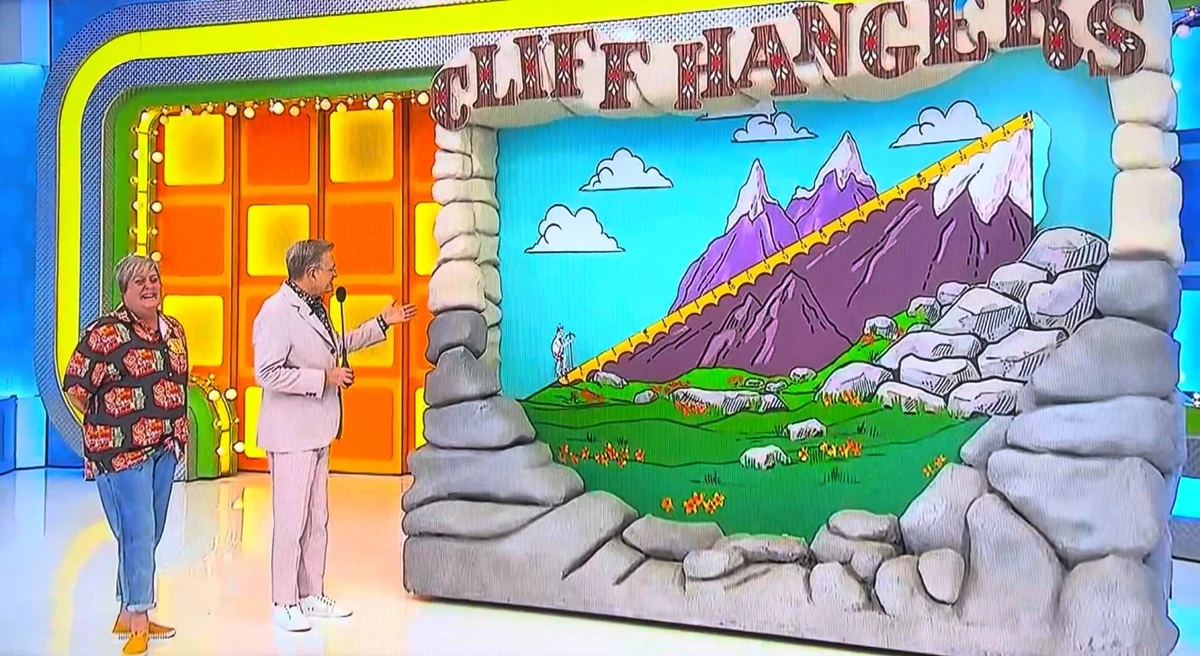 Cliff Hangers | The Price Is Right Wiki | Fandom