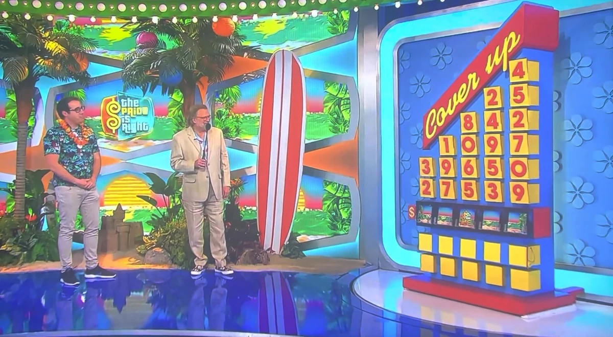 Cover Up | The Price Is Right Wiki | Fandom