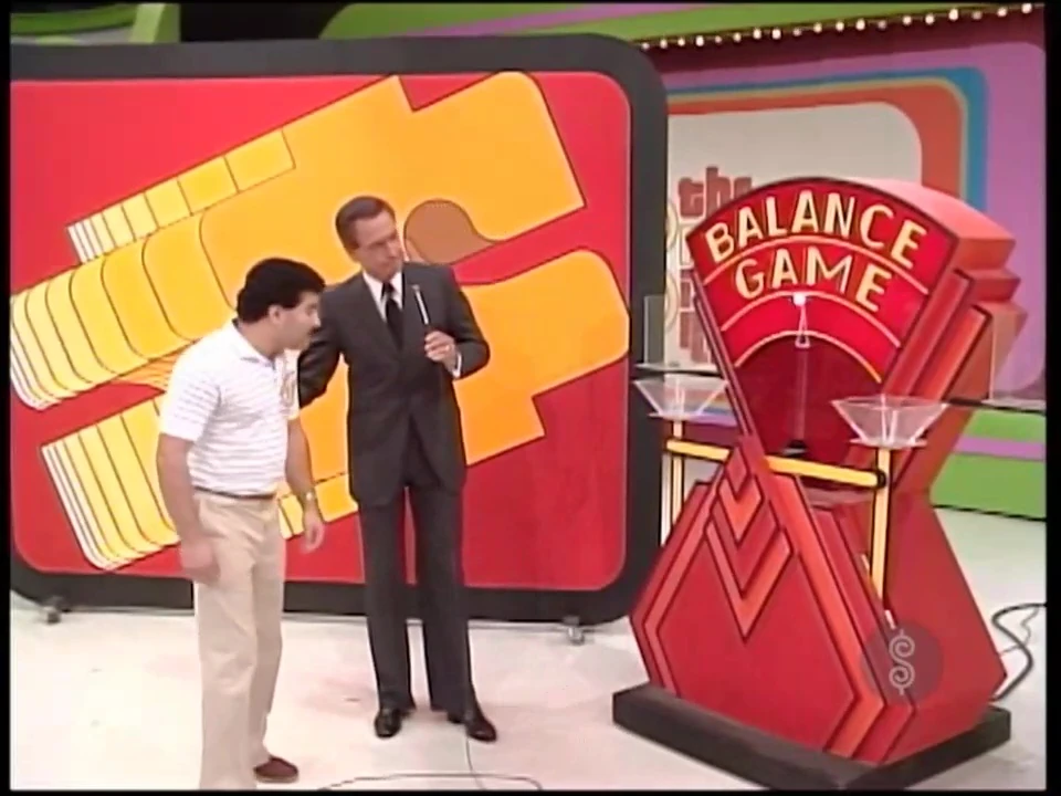 Balance Game (1) | The Price Is Right Wiki | Fandom