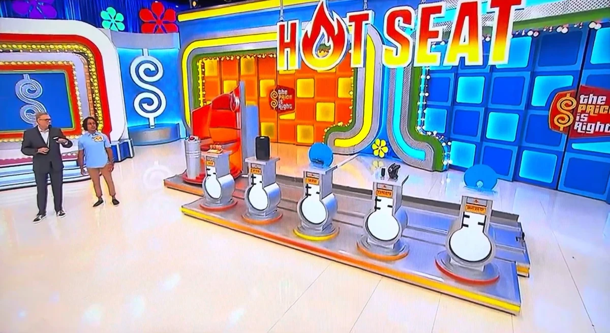 Hot Seat | The Price Is Right Wiki | Fandom