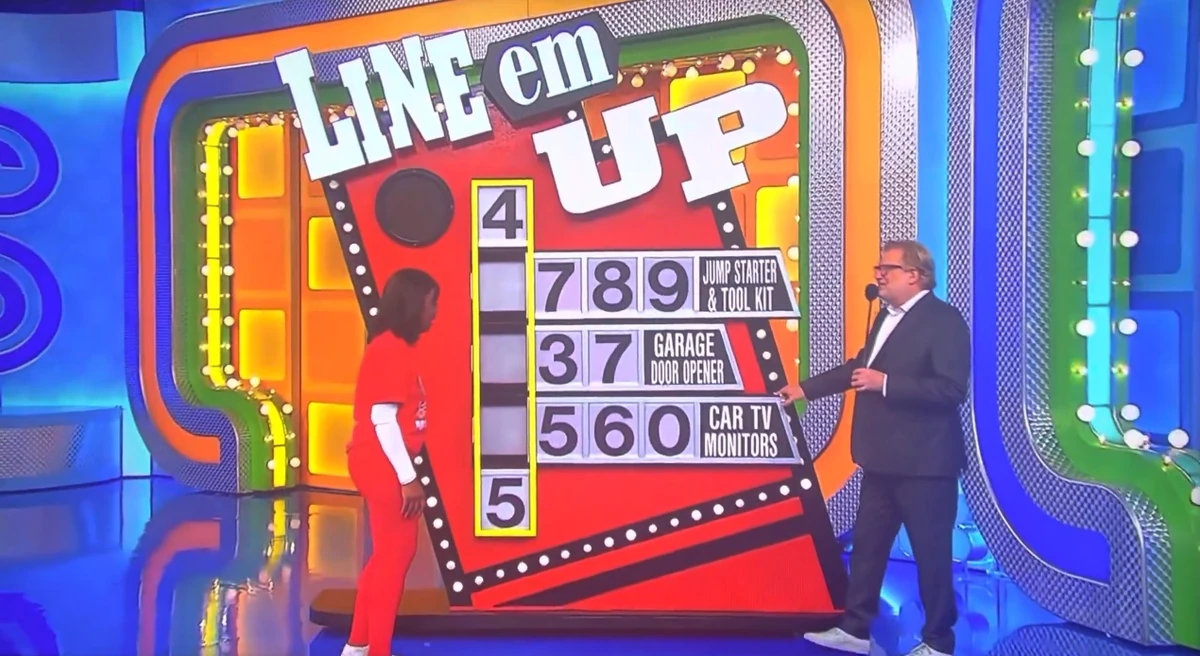 Line 'Em Up | The Price Is Right Wiki | Fandom