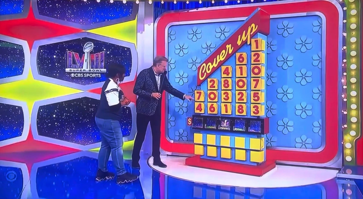 Cover Up | The Price Is Right Wiki | Fandom