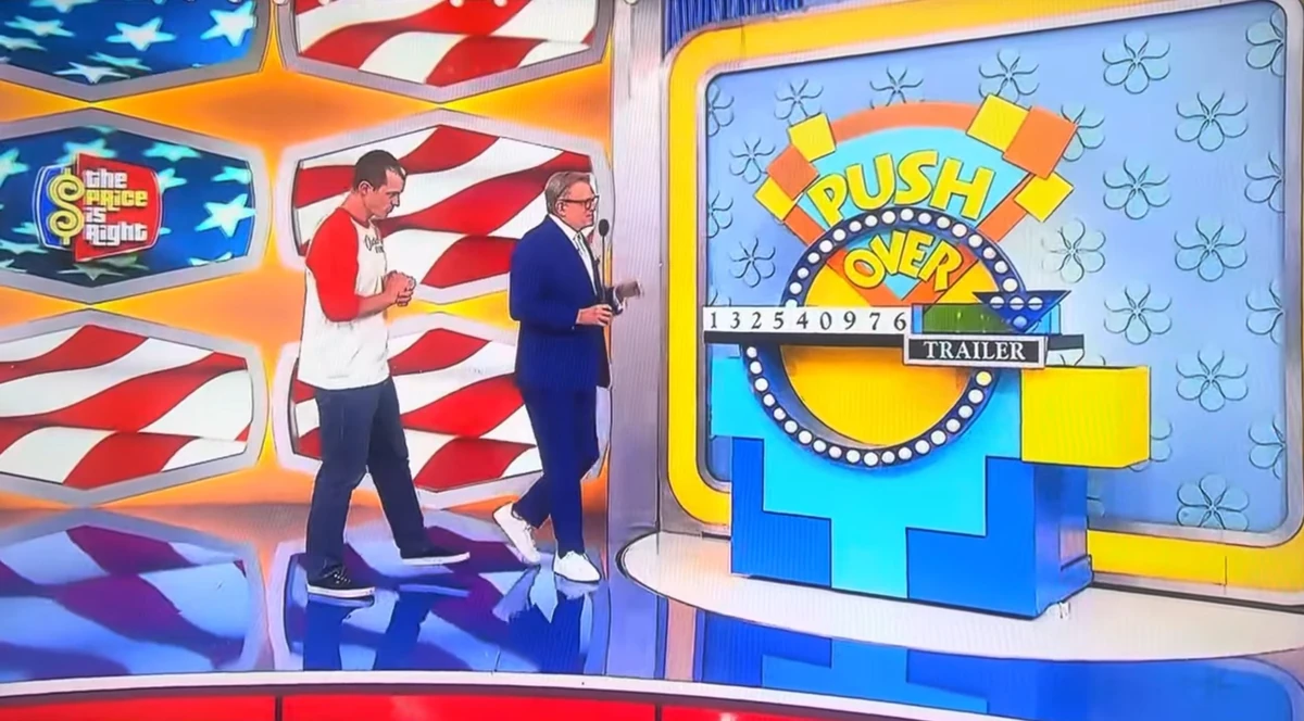 Push Over | The Price Is Right Wiki | Fandom