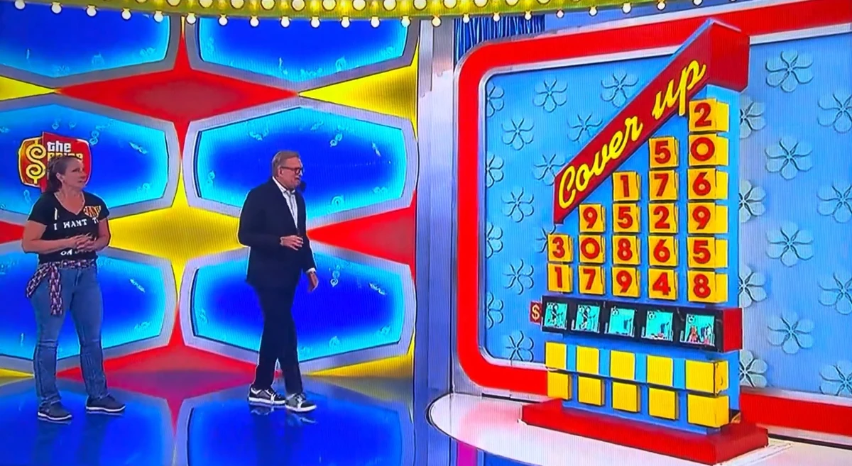 Cover Up | The Price Is Right Wiki | Fandom