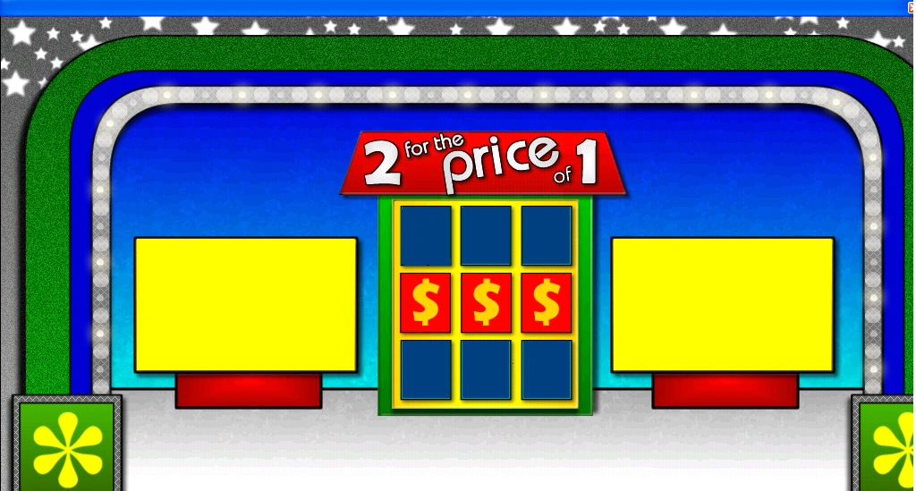 2 for the Price of 1/Gallery | The Price Is Right Wiki | Fandom