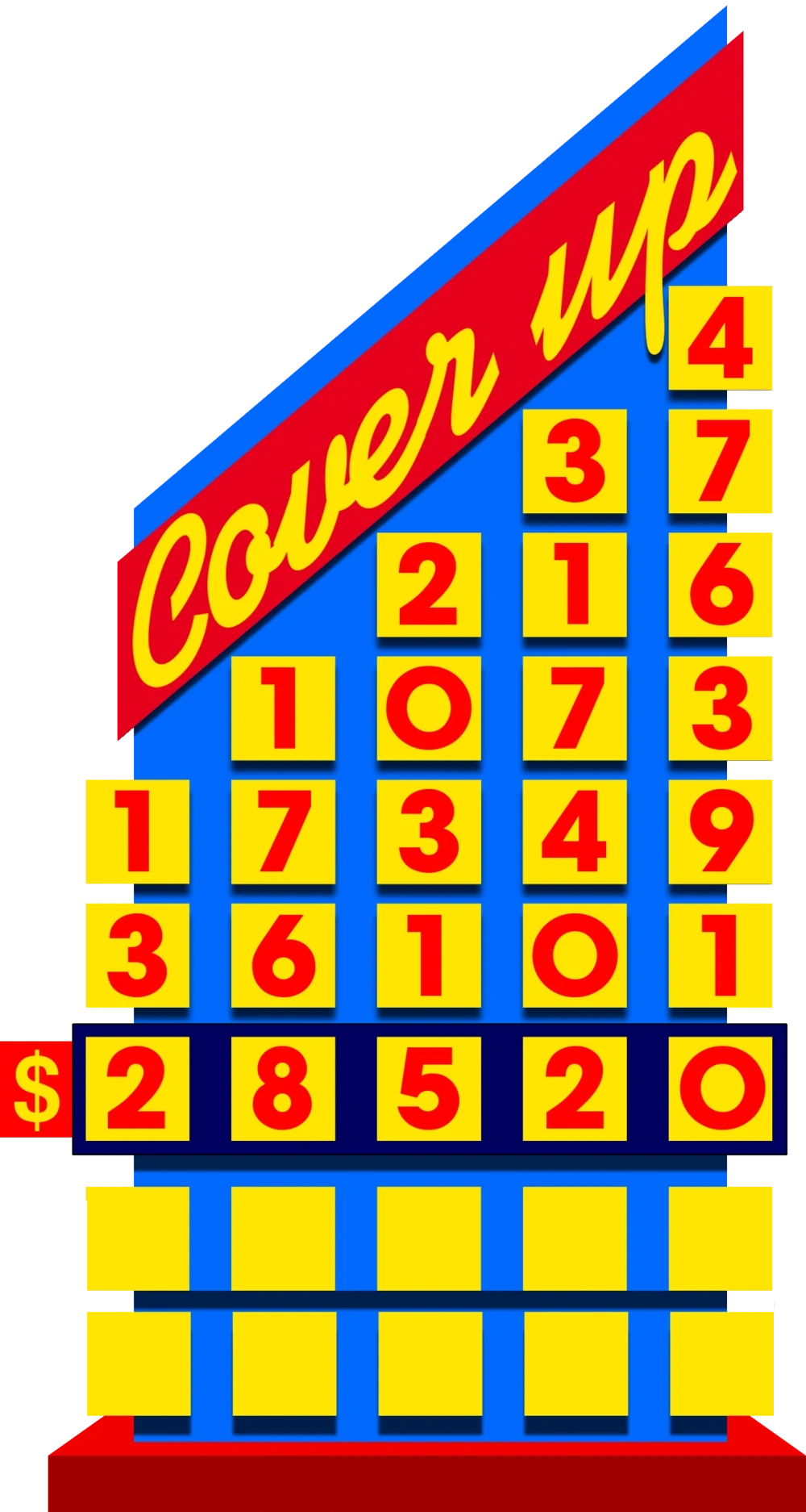 Cover Up | Priceisrightfanon Wiki | Fandom