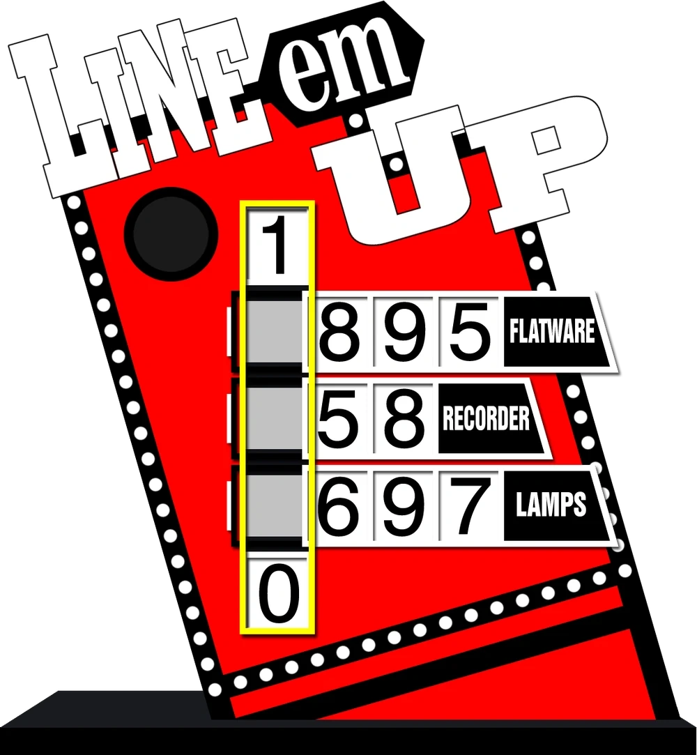 Line 'Em Up | Priceisrightfanon Wiki | Fandom