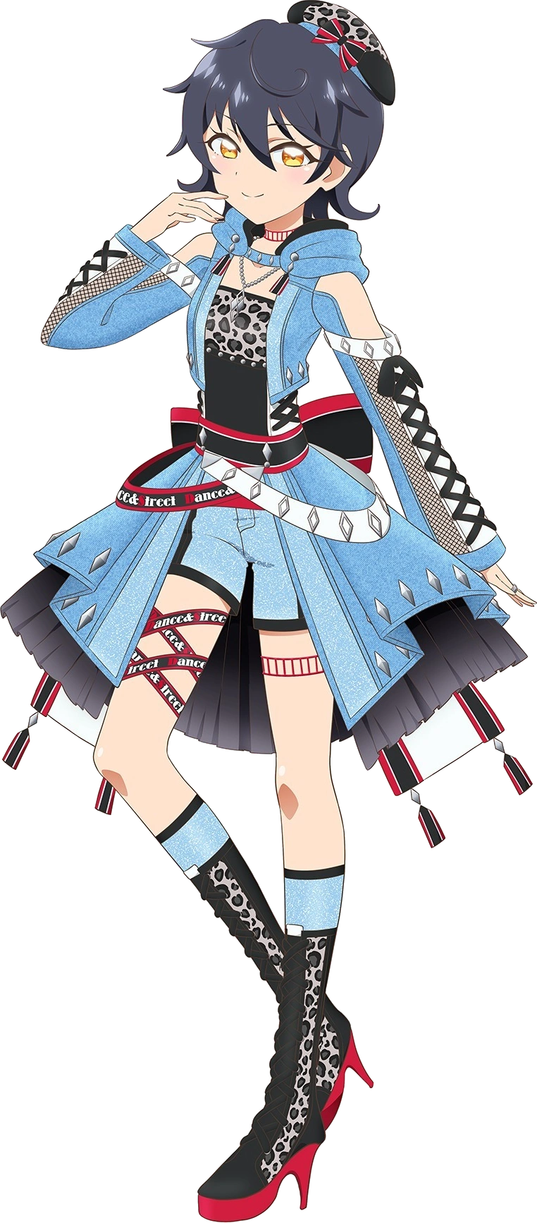 Dance Panther Coord | PriChan Wiki | Fandom