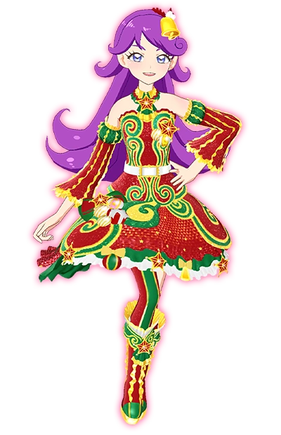 Christmas Carol Red Coord | PriChan Wiki | Fandom