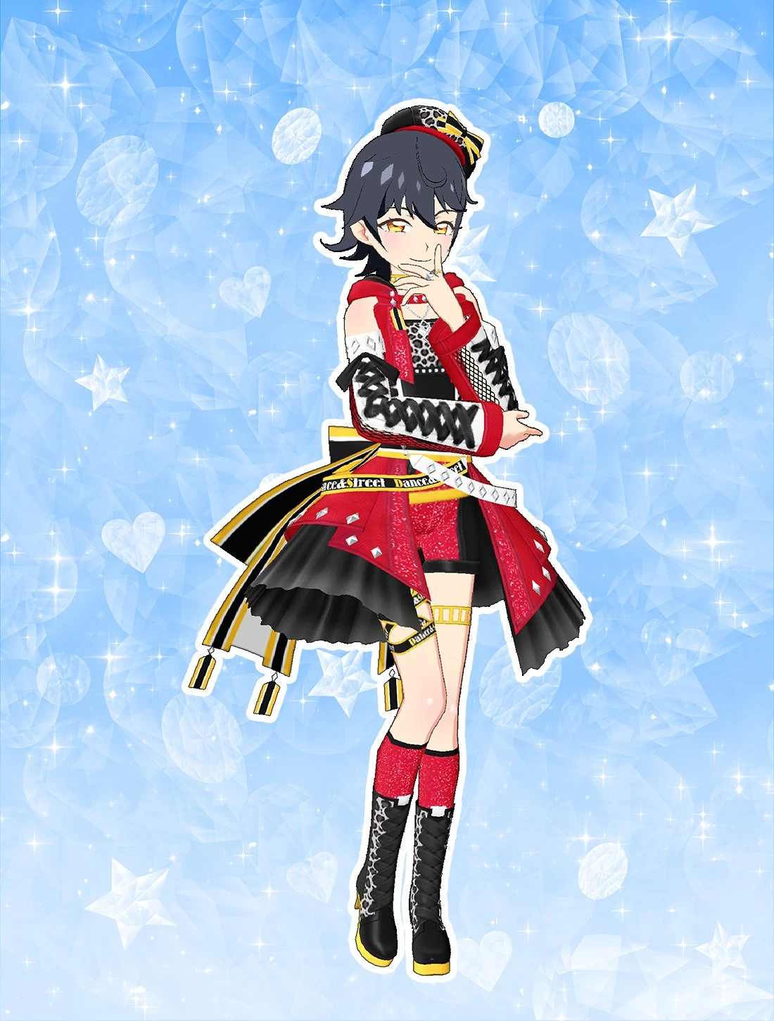 Dance Panther Red Coord | PriChan Wiki | Fandom