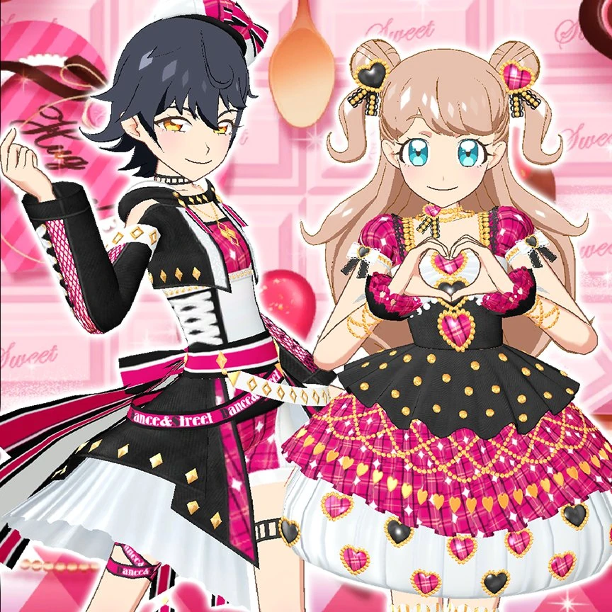Kiratto Check Dance Panther Coord | PriChan Wiki | Fandom
