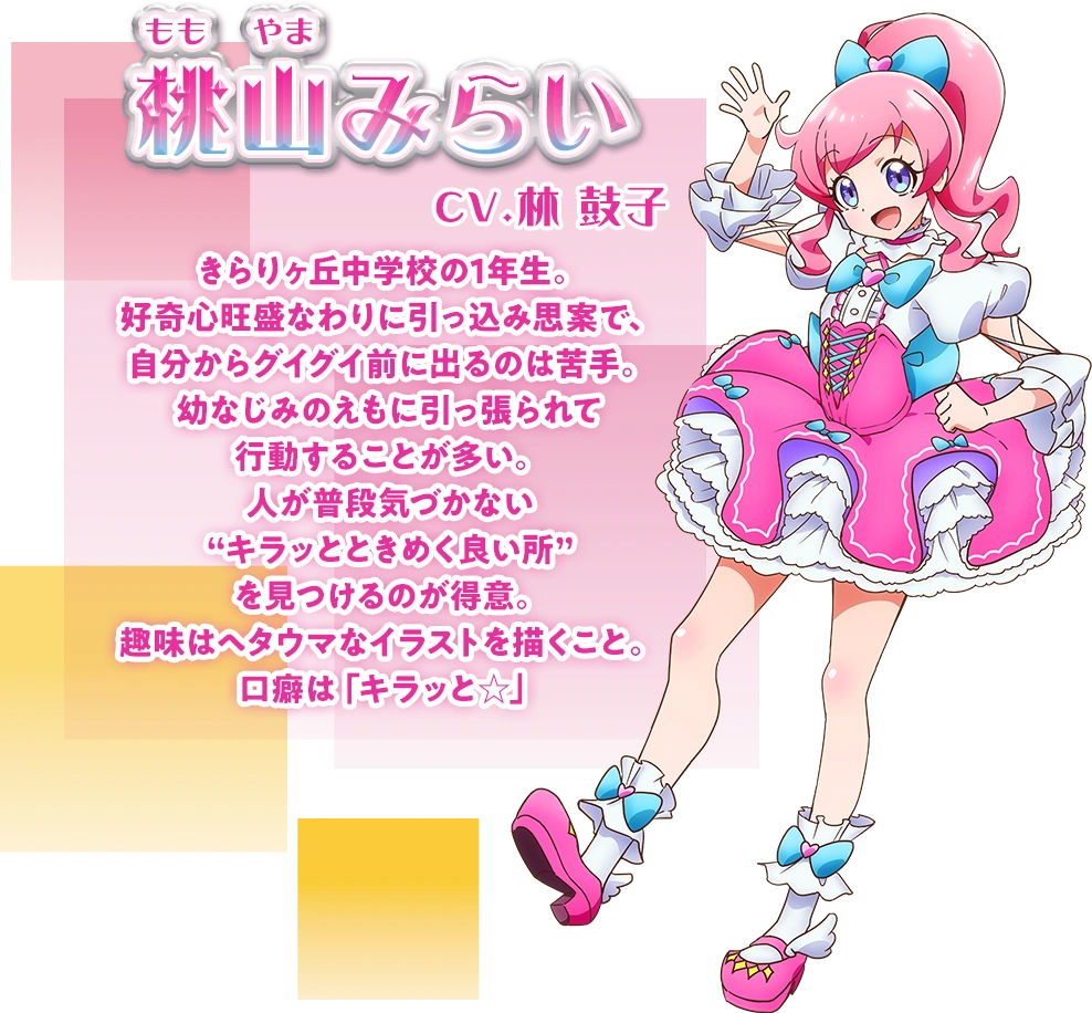 Mirai Momoyama/Galeria | PriChan Wiki | Fandom