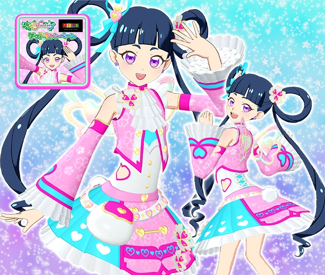 Mascot Melpan Pink Coord | PriChan Wiki | Fandom