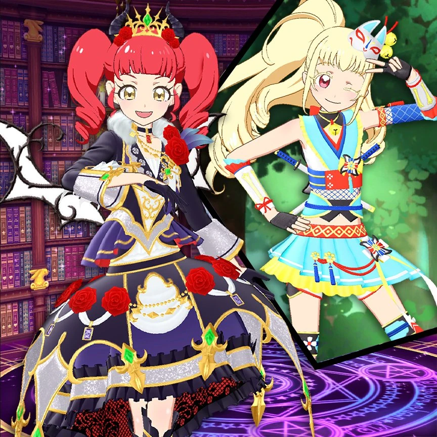 Pri☆Fan Demon King Coord | PriChan Wiki | Fandom