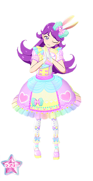 Rabbit Heart Fancy Coord | PriChan Wiki | Fandom