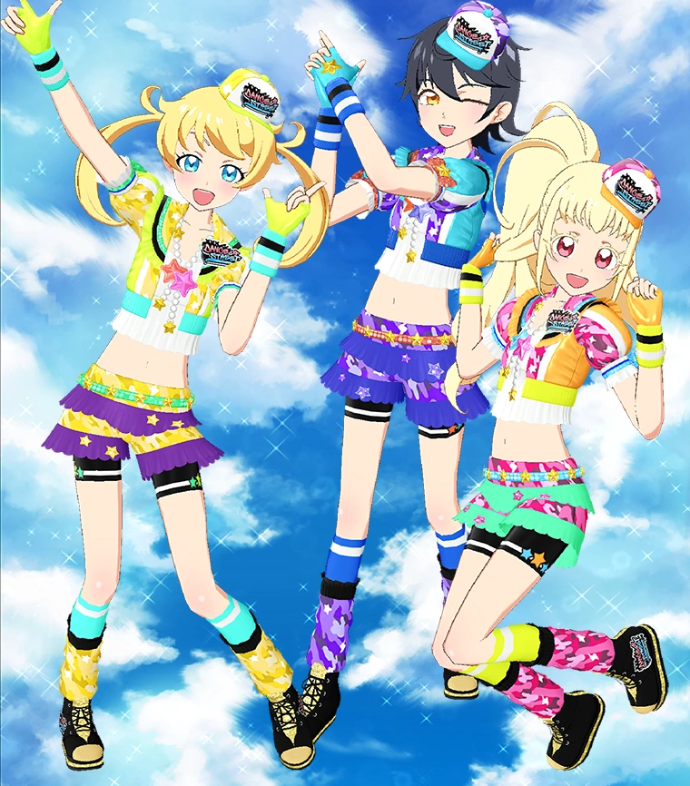 Skater Dance Coord | PriChan Wiki | Fandom