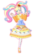 Tea Party Orange Coord | PriChan Wiki | Fandom