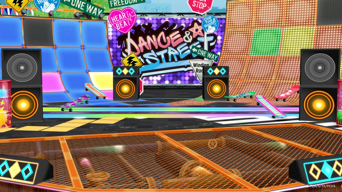 Dance Area | PriChan Wiki | Fandom