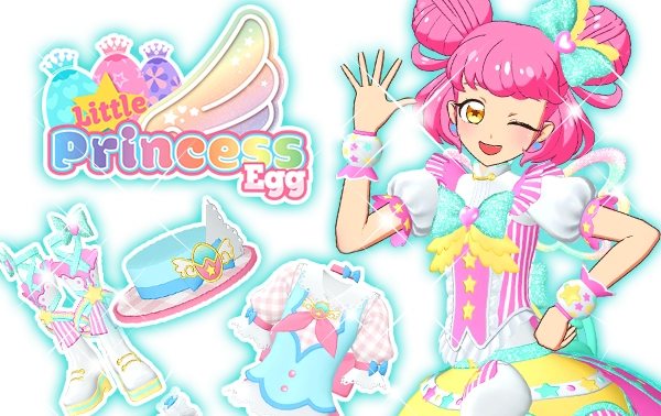 Little Princess Egg | PriChan Wiki | Fandom