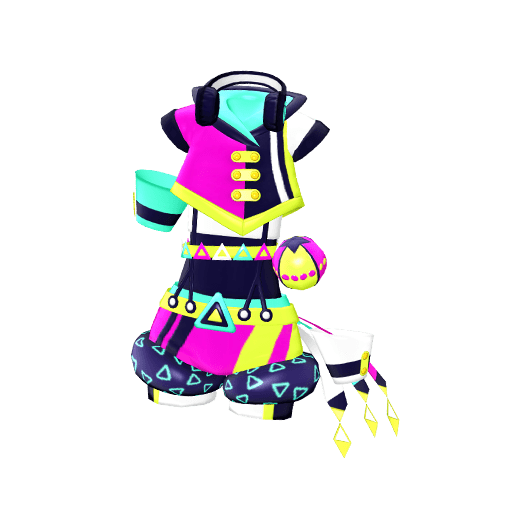 Neon Drop Black Cyalume Coord | PriChan Wiki | Fandom