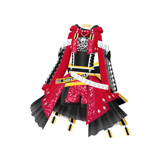 Dance Panther Red Koord | PriChan Wiki | Fandom