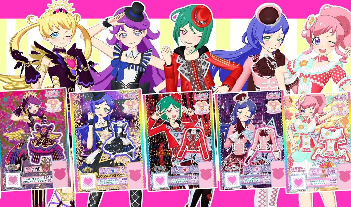 Holic Trick Blue Cyalume Coord | PriChan Wiki | Fandom