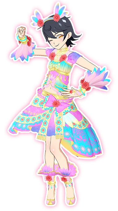 Pri☆Fan Dancer Coord | PriChan Wiki | Fandom