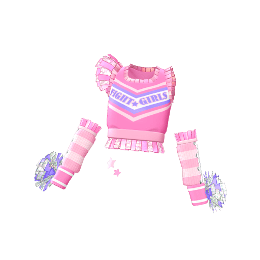 Cheerleader Pact Pink Coord | PriChan Wiki | Fandom