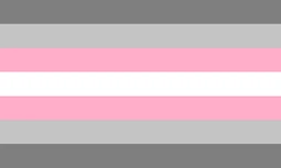 Demigirl Flag | Pride Flag Wiki | Fandom