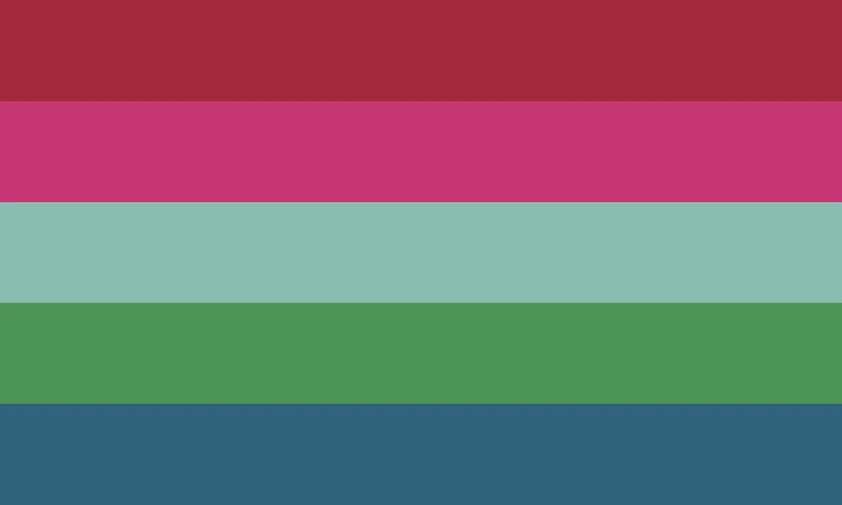 Polygender Flag 3 | Pride Flag Wiki | Fandom