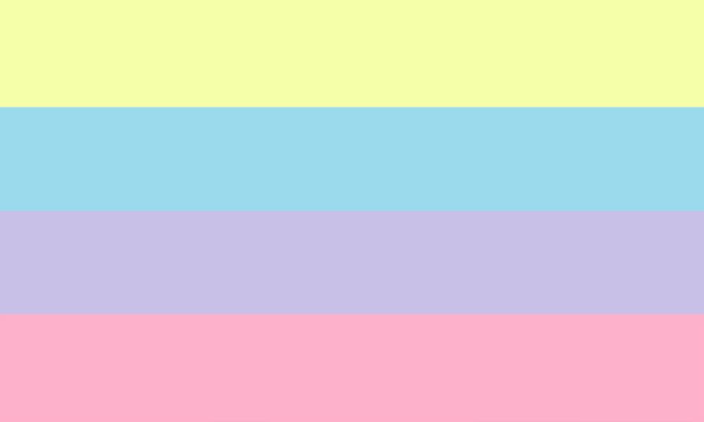 Kingender Flag Without Symbol | Pride Flag Wiki | Fandom