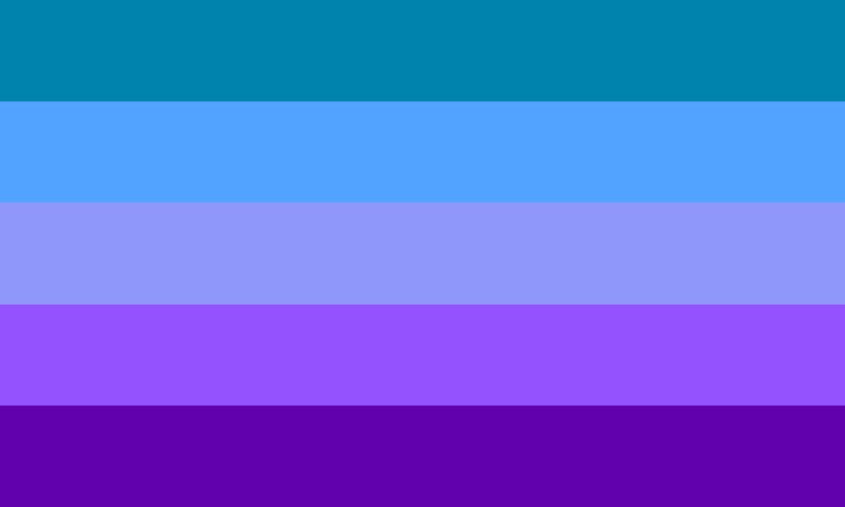 Burstromantic Flag Without Symbol | Pride Flag Wiki | Fandom