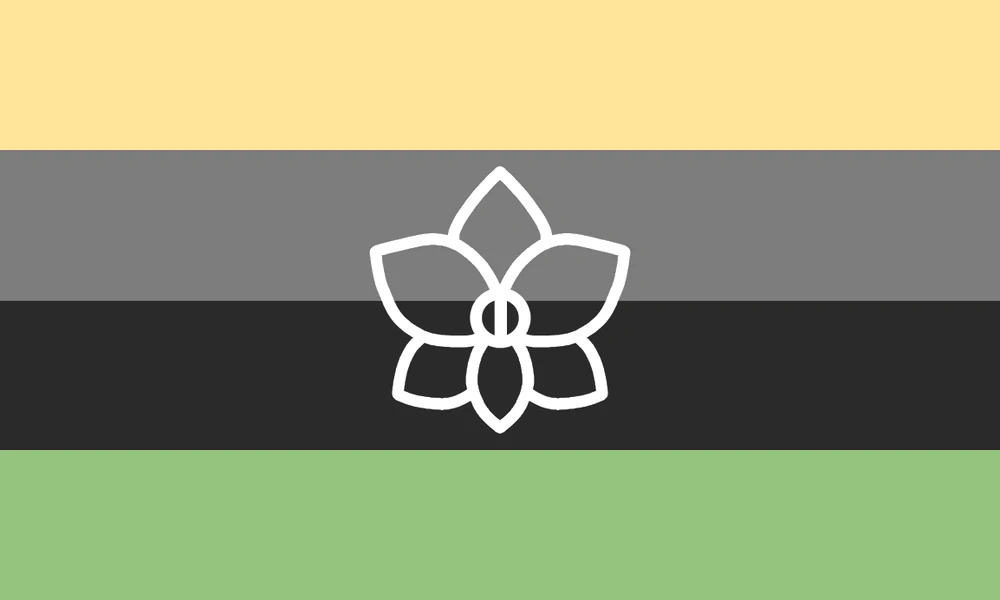 Orchidromantic Flag | Pride Flag Wiki | Fandom