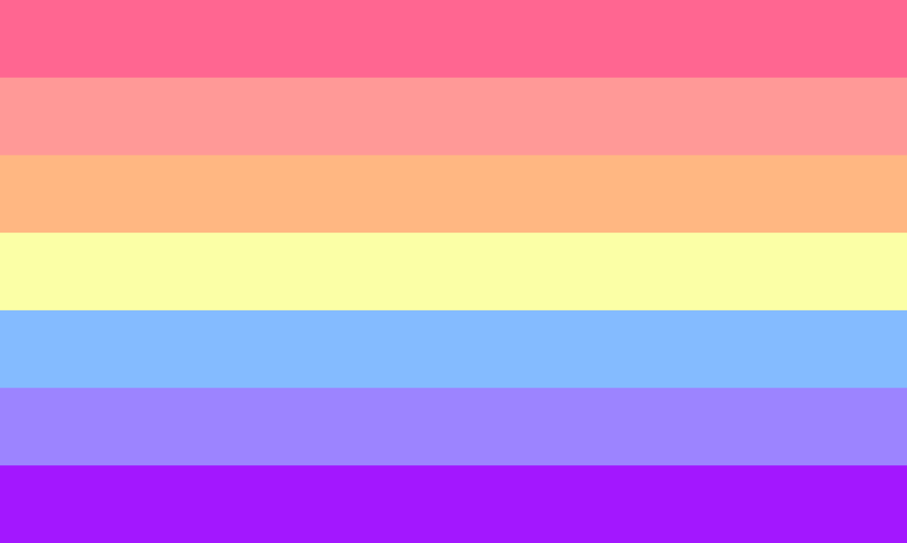 Xenogender Flag Without Symbol | Pride Flag Wiki | Fandom