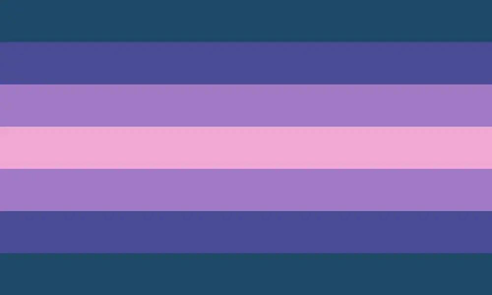 Kvenlegurflux Flag 5 | Pride Flag Wiki | Fandom