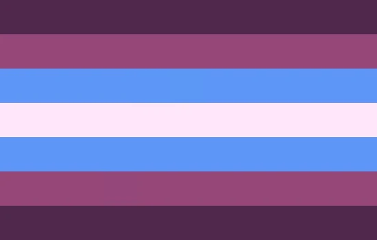 Gender Non Conforming Flag Pride Flag Wiki Fandom