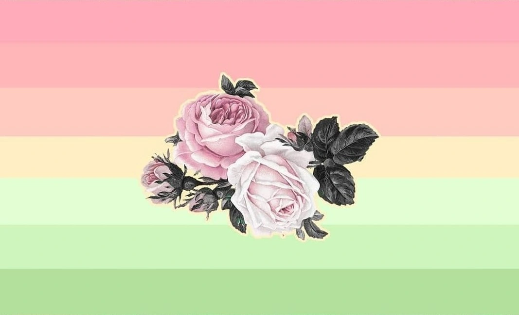 Original Roseromantic Flag | Pride Flag Wiki | Fandom