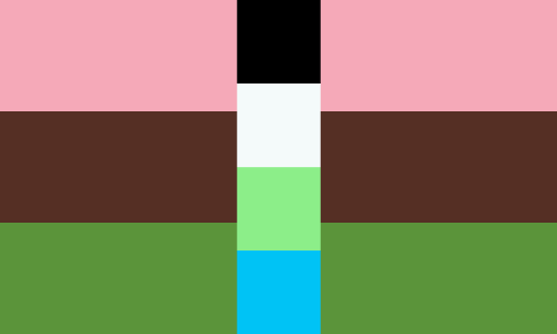 Category:Pink, Brown, Green, Black, White, Blue | Pride Flag Wiki | Fandom