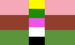Gynoflexible Flag 3 | Pride Flag Wiki | Fandom