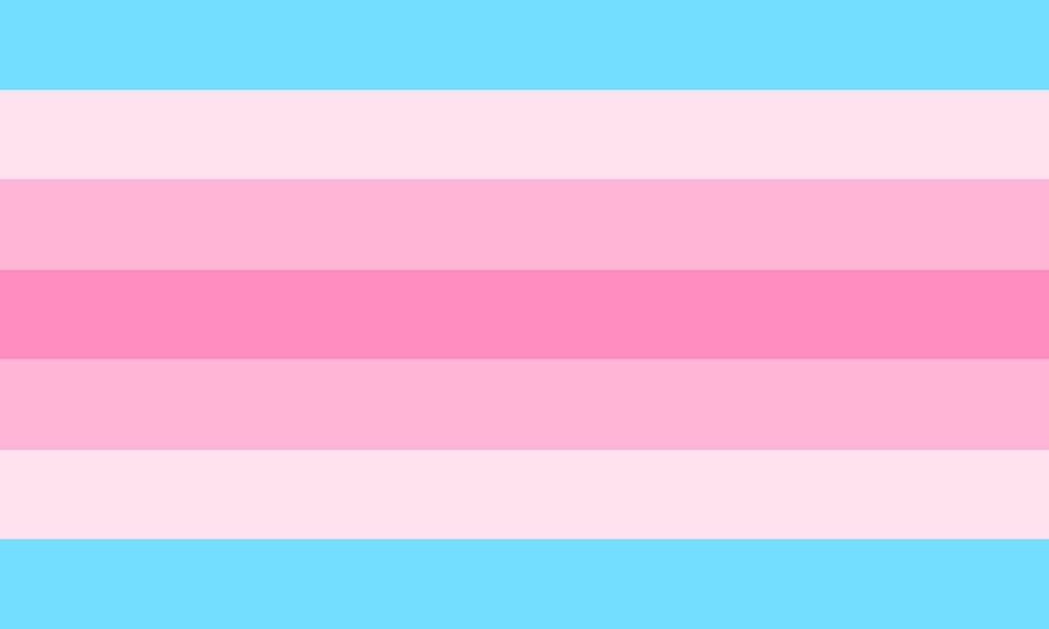Transfeminine Flag | Pride Flag Wiki | Fandom