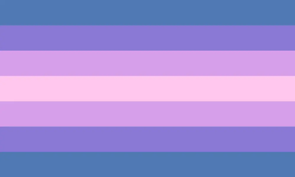 Kvenlegurflux Flag 6 | Pride Flag Wiki | Fandom