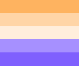 Honeyed Non-Binary Flag | Pride Flag Wiki | Fandom