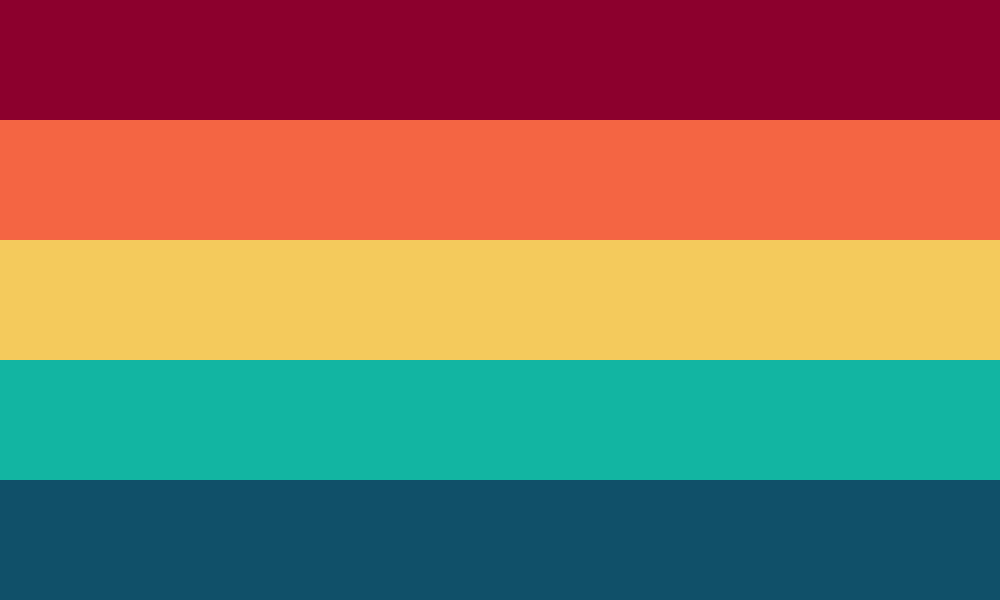 ADHD Flag 9 Without Symbol | Pride Flag Wiki | Fandom
